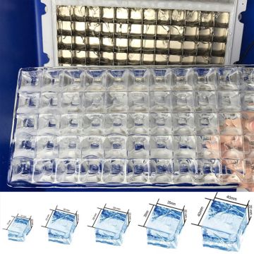 Quality 48kg/24H Commercial Ice Cube Machine Automatic 420w 220v for sale