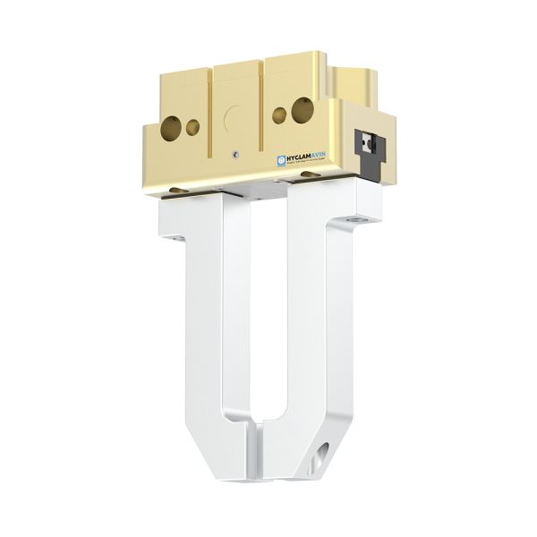 Quality Aluminum Alloy Pneumatic Angular Gripper Featuring Jaw Movement Angular and for sale