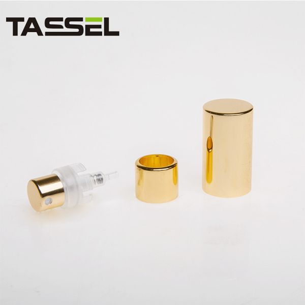 Quality Crimpless Perfume Mist Sprayer Glass Bottle Atomizer 15mm for sale