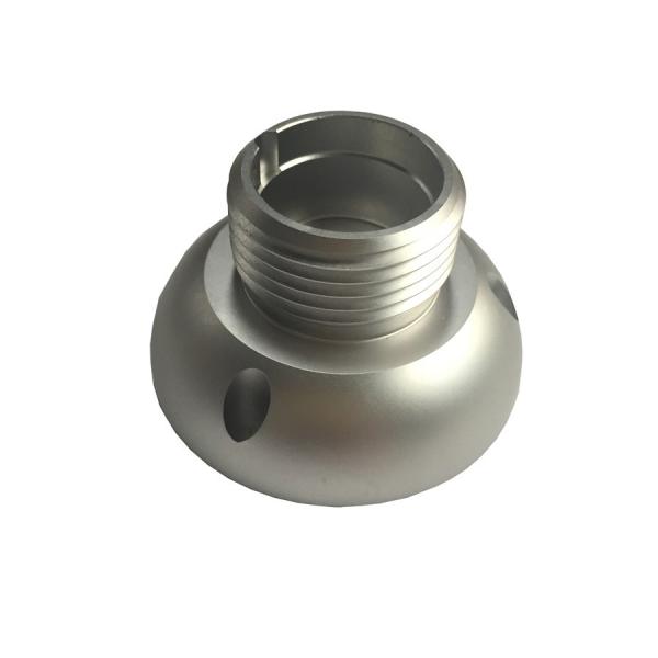 Quality Aluminum Manufacturers Small Metal CNC Turned Components 0.01mm Tolerance for sale