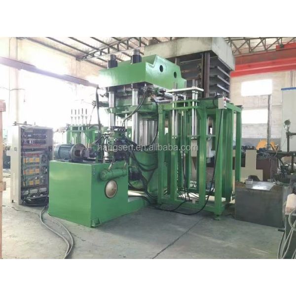 Quality Rubber Boot Vulcanization Press 3Kw Conveyor Belt Vulcanizing Press for sale