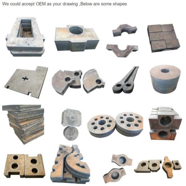 Quality Metal 400mm CNC Flame Cutting Cold Rolled Steel Plate For Laser Cut for sale