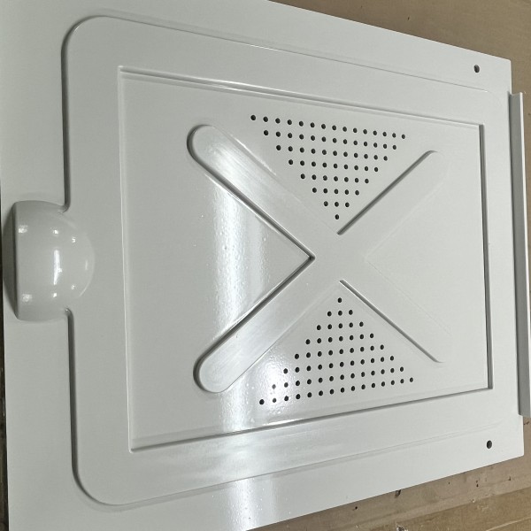 Quality High Impact Resistant Plastic Air Conditioner Shell Custom Thermoformed HVAC Cabinet for Indoor Outdoor AC Equipment for sale