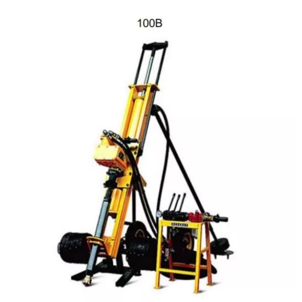 Quality Mini Blast Hole Drilling Equipment Pneumatic Driven Low Pressure for sale