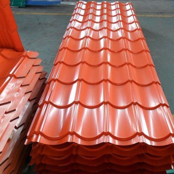 Quality Corrugated PPGI Roofing Sheet for sale