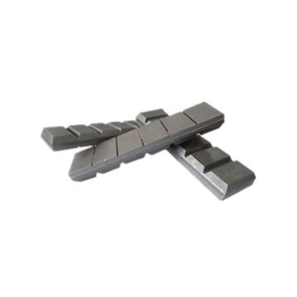 Quality Width 40mm Length 240mm 63HRC Bent Mining Chocky Bar for sale