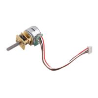 Quality SM15-816G 5V Dual Shaft Stepper Motor Lead Screw 18 Degree Step Angle for sale
