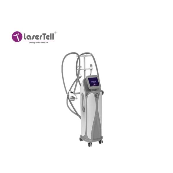 Quality Rf Roller Massage Vacuum Slimming Machine , Ultrasonic Vacuum Cavitation Machine for sale