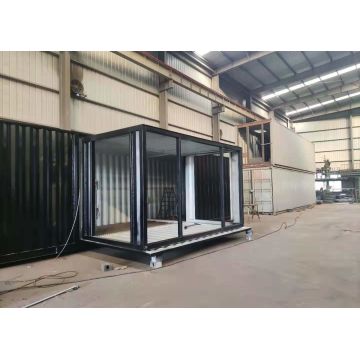 Quality 40HC unilateral expansion container house prefab container house for sale