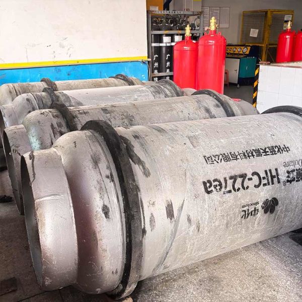 Quality Industrial Grade FM200 Clean Agent Safety For Libraries Class A B C Risks for sale