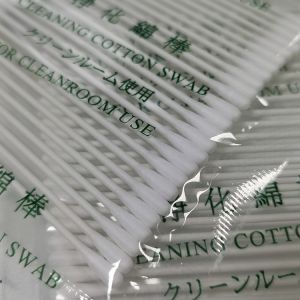 Quality Double Tip Lint Free Clean Room Cotton Swabs Disposable Industrial for sale