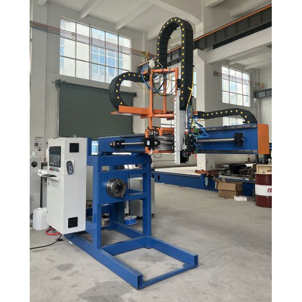 Quality Light Pole Door Cutting Machine/ CNC Automatic Plasma Cutting Machine, Diameter for sale