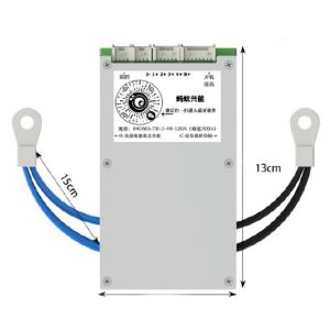 Quality Peak Value Lifepo4 Smart BMS 120A 4S , 300A Smart BMS With Bluetooth for sale