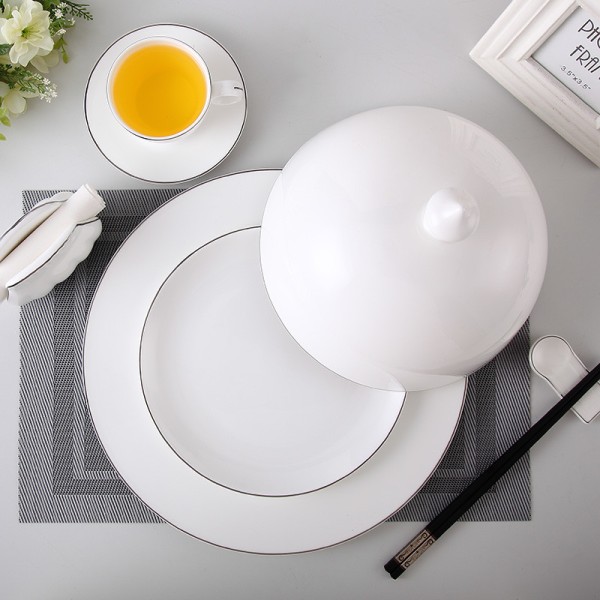 Quality 33.5cm Porcelain China Dinnerware Sets for sale