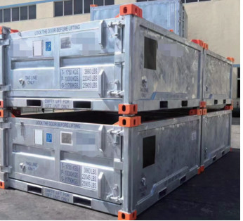 Quality 10ft Half Height Offshore Container CCU Cargo Carrying Unit for sale