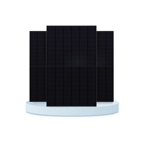 Quality 405W 410W Monocrystalline Solar Panel Full Black 108Cells For Solar System for sale