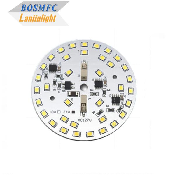Quality Downlight 2835 SMD LED Aluminum PCB , Motion Radar Sensor ED Light Circuit Board for sale