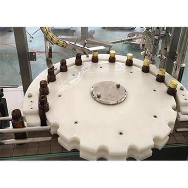 Quality 2500mm 500ml PLC Automatic Liquid Filling Machine Capping  Juice for sale
