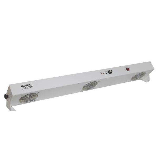 Quality 220v Overhead Ionizer Elongated Electric Air Blower For Label Printing Machine for sale