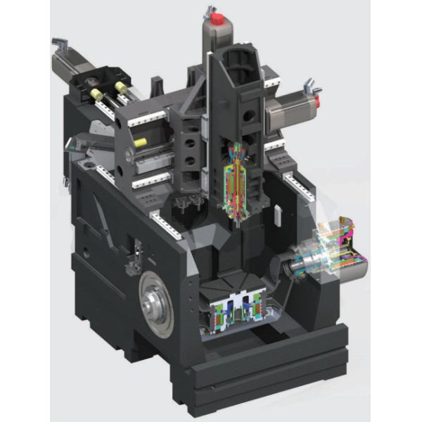 Quality Big Travel Mould Making 5 Axis Vertical Machining Center for sale