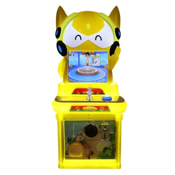 Quality Plastic Children Game Machine Coin Operated Electric Children Video Game Machine for sale