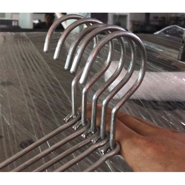 Quality Automatic Double Inverted Wire Hanger Forming Machine with 2.2KW Motor for for sale