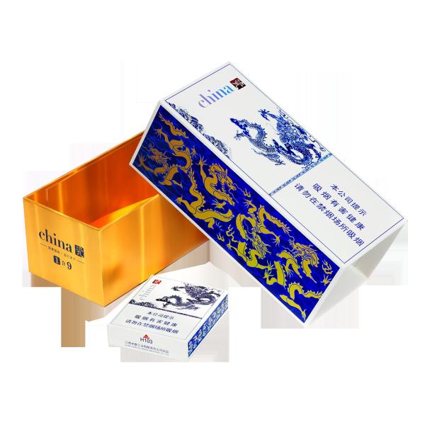 Quality Reusable Tobacco Cigarette Packaging Box Case With Matt Lamination Printing for sale
