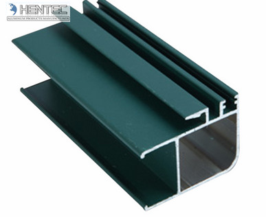 Quality Deep - Processing Extruded Aluminium Profiles Window / Door Extrusions Powder for sale