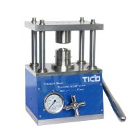 Quality Desktop Coin Cell Manual Crimping Machine for CR20XX Coin Cell Cases for sale