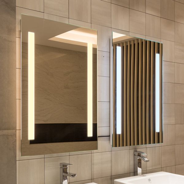 Quality Modern Design Makeup Mirror With Lights Touch Sensor Anti Fog Illuminated Vanity Mirrors for sale