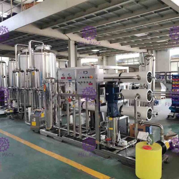 Quality Iso 380v 5t/H Reverse Osmosis Water Treatment Machine for sale