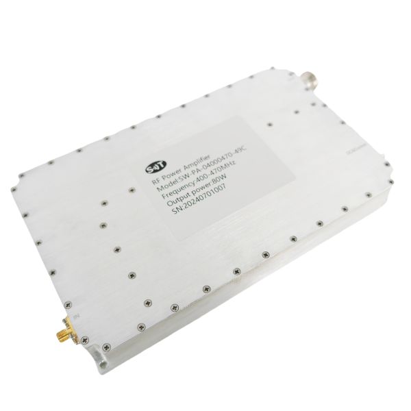 Quality Customized 400-470MHz 80W UHF RF Power Amplifier With High Linearity And Wideband Operation For Military Systems for sale