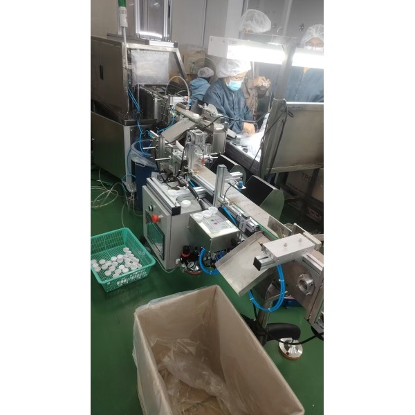 Quality 4000 To 12000pcs/Hour Cap Liner Insertion Machine 60mm Cap Induction Liner for sale