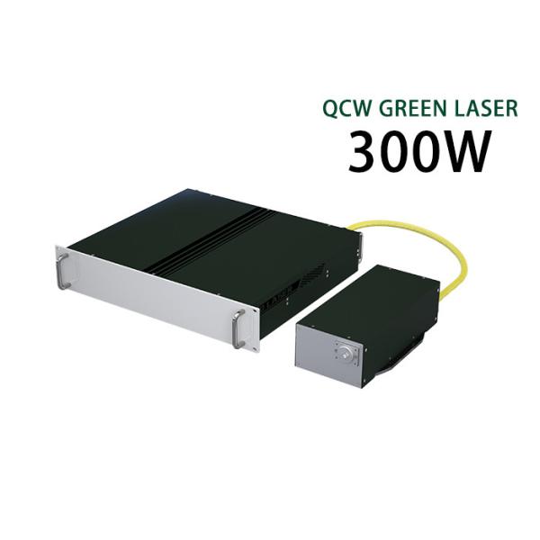 Quality Single Mode Fiber Laser 300W Nanosecond QCW Green Fiber Laser for sale