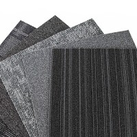 Quality 100% Nylon 66 Modular Carpet Tiles with Tufted Textured Loop Pile in 50 CM x 50 for sale
