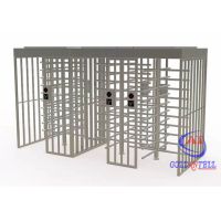 Quality Pedestrian Electronic Barrier Gate SUS304 Rotate Full Height Turnstile for sale