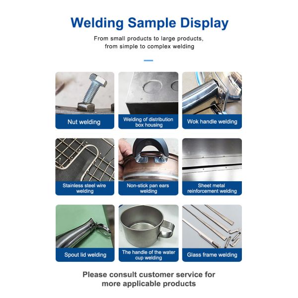 Quality 15KVA Capacitor Discharge Welding Machine for SS Cookware Pot Handle for sale
