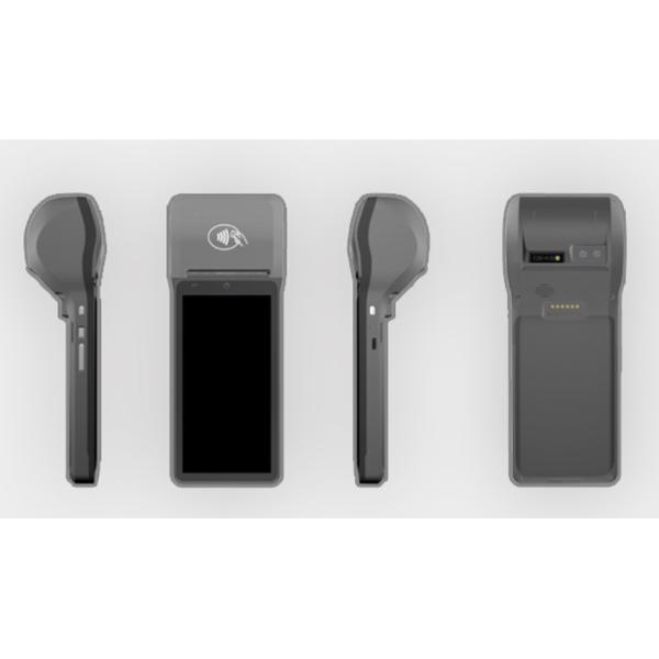 Quality Mobile Smart POS Terminal NFC Scanner Android System 1440x720 for sale