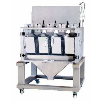 Quality 6500 Gram 4 Head Linear Weigher Machine For Chocolate for sale