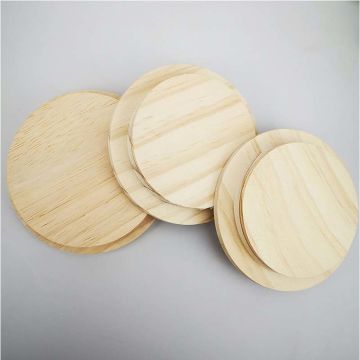 Quality Beer Can Compatible Reusable Lids Bamboo Jar Lid With Straw Hole for sale