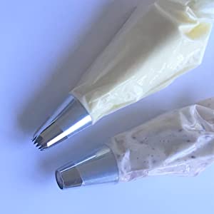 Pastry bags, icing bags, decorating bags, piping bags 12inch, piping bags disposable, baking tool
