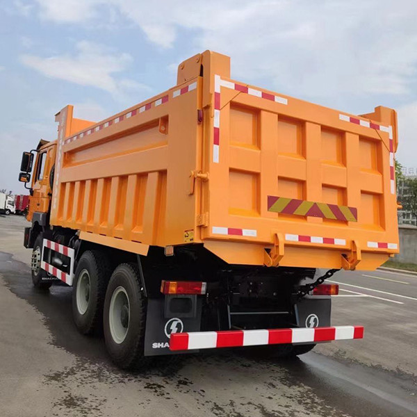 Quality Shacman Mining Heavy Dump Trucks with Automatic Transmission LHD RHD for sale