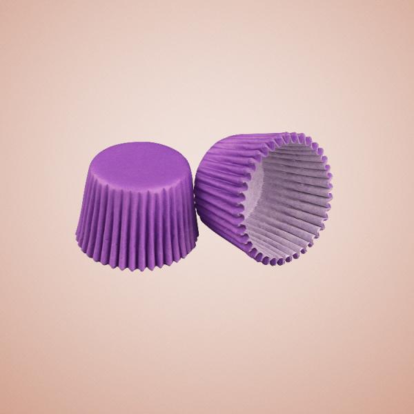 Quality Anti Oil PE Lamination Wedding Cupcake Liners Offset Printing for sale