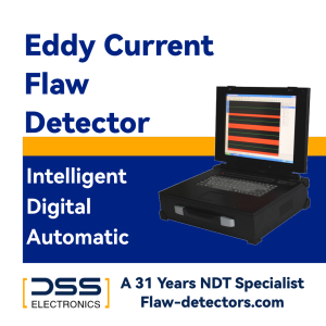 Quality Portable FET-9HS eddy current flaw detector for shaft crack detection for sale