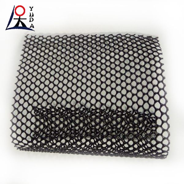 Quality 15.7IN X 10FT Roll Black Fence Durable Versatile Plastic Fencing Netting for sale