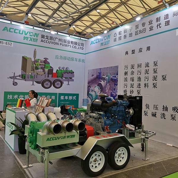 Quality NBR Rubber Rotary Mobile Diesel Pump Practical Flexible Emergency for sale