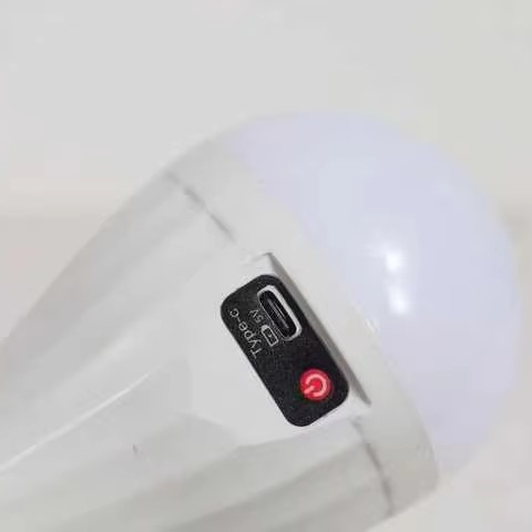 Quality 2- LED Emergency Lamp 15W E27 B22 Li-ion Rechargeable Battery AC/DC Healthy for sale