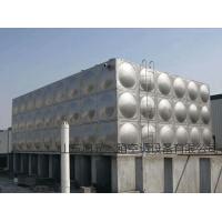 China 20m3 5000 Gallon Steel Tank Stainless Steel Panel Water Tank factory