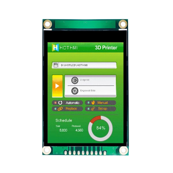 Quality 2.8 Inch 240x320 ST7789 TFT Panel With LCD Controller Board for sale