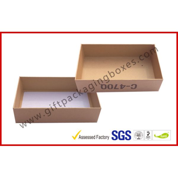 Quality Craft Paper Gift Boxes Colorful Printing Smart Phone Standard Top And Base for sale